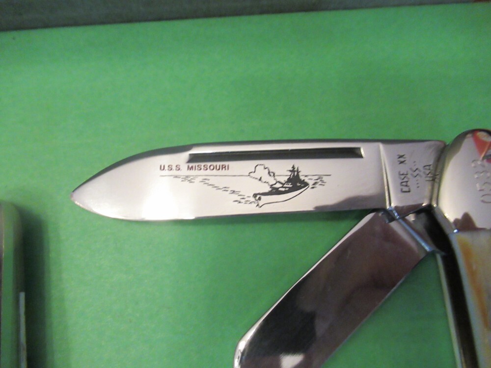 Case XX 1985 Gun Boat Set Limited Edition 1 of 2500