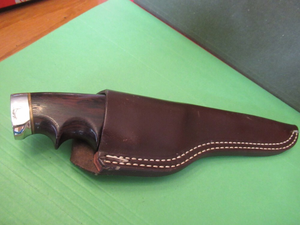 Gerber Wood Handle Finger Groove Model 450 S