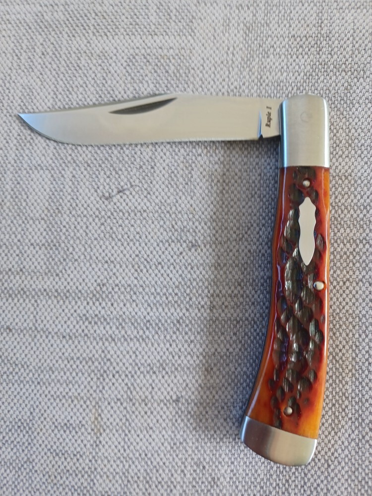 Ruple 1, Bill Ruple Collaboration, Slimline, Mahogany Bone,Vg10, 4 ...