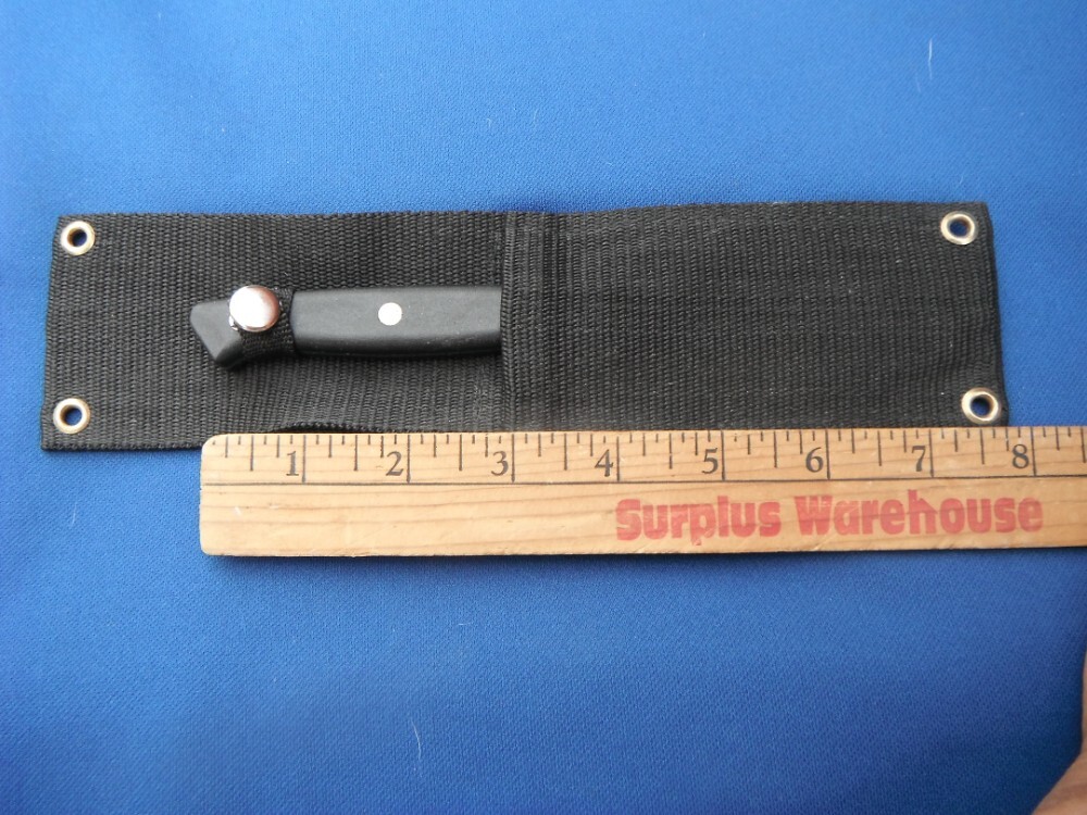 Gerber Balance Plus Utility knife & Sheath. 1990's USA Made Stainless ...