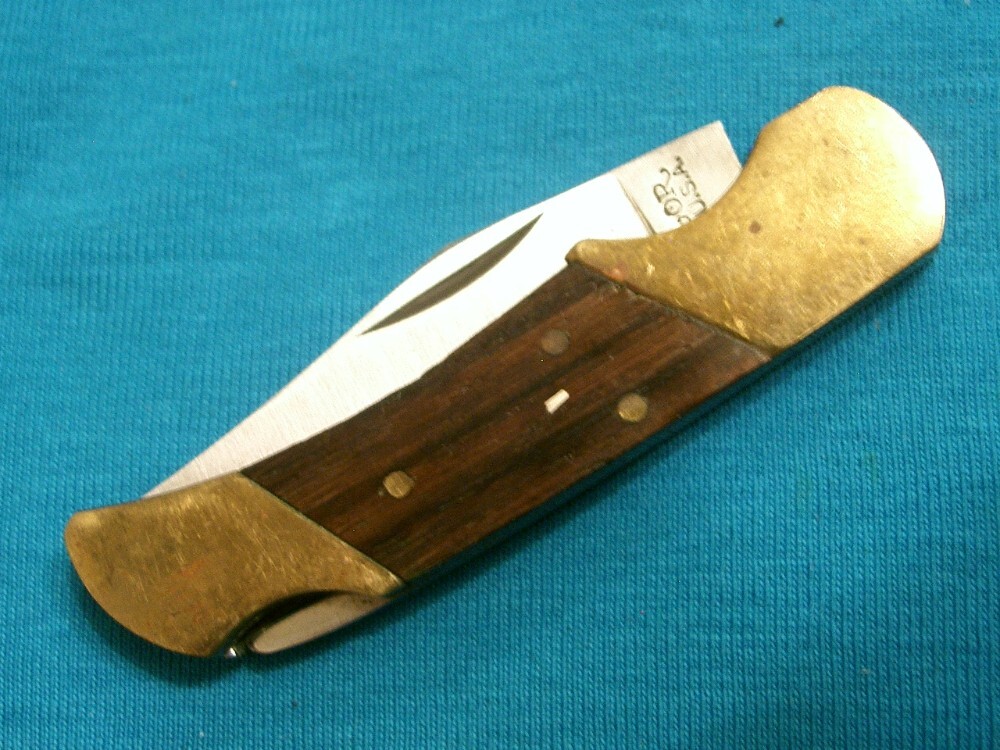 VINTAGE VALOR MIAMI USA PONY 936 JAPAN LOCKBACK FOLDING POCKET KNIFE ...