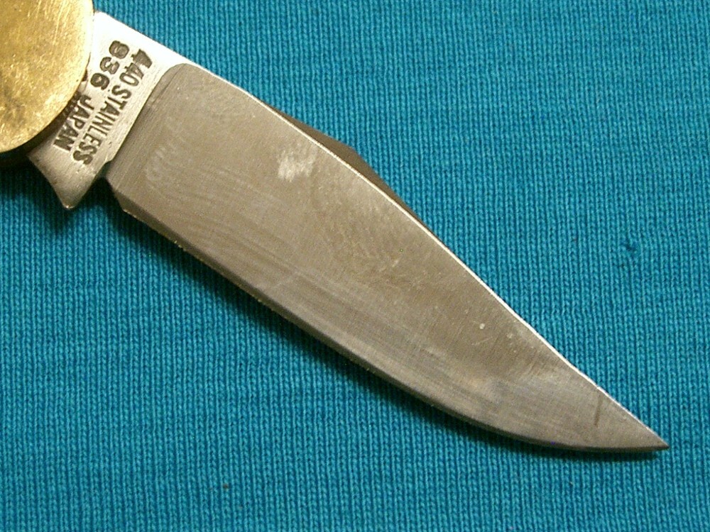 VINTAGE VALOR MIAMI USA PONY 936 JAPAN LOCKBACK FOLDING POCKET KNIFE ...