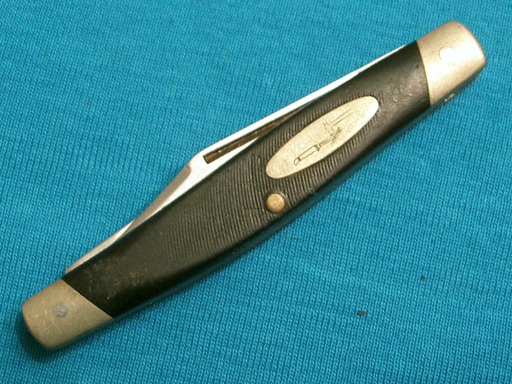 VINTAGE BUCK 309 USA STOCKMAN FOLDING POCKET PEN JACK WHITTLING KNIFE ...