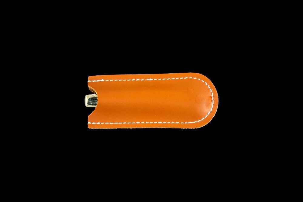 Scrimshaw Moose Colored Design Scrimshaw Collection Medium Dual Blade ...