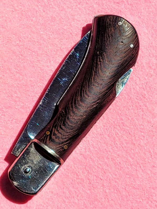 Medteh Russian Lever Lock Automatic Knife