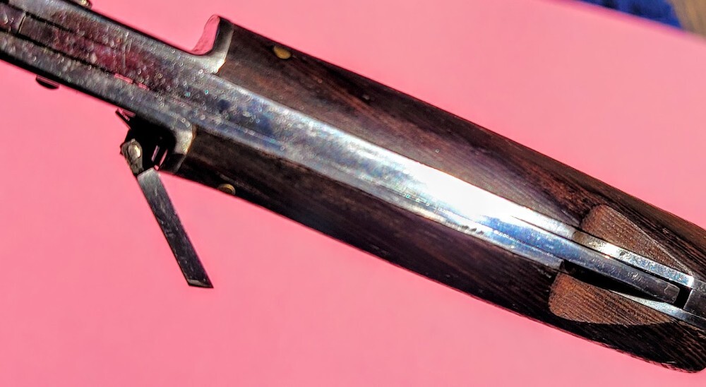 Medteh Russian Lever Lock Automatic Knife