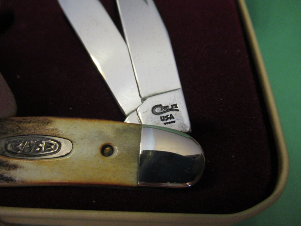 Case XX 1995 Stag Stockman Pattern # 5318