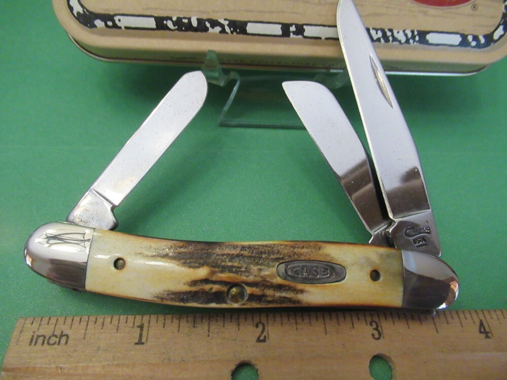 Case XX 1995 Stag Stockman Pattern # 5318