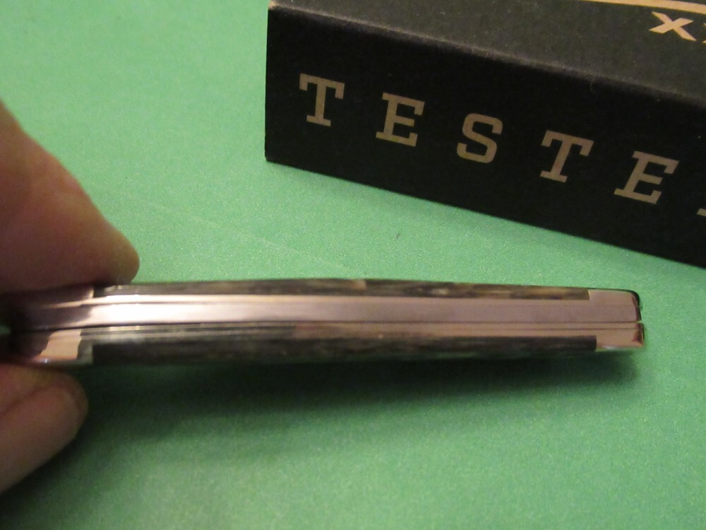 Case XX 2022 Abalone Mini Copperhead Pattern # 82109W SS