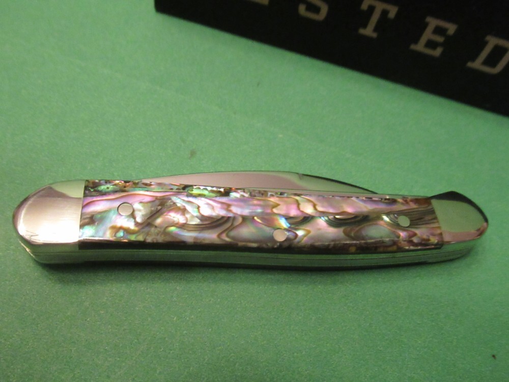 Case XX 2022 Abalone Mini Copperhead Pattern # 82109W SS