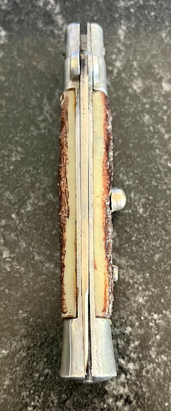 Vintage Spanish Stiletto Switchblade, 8.25 Inch, Marked "INOX", Unused #2