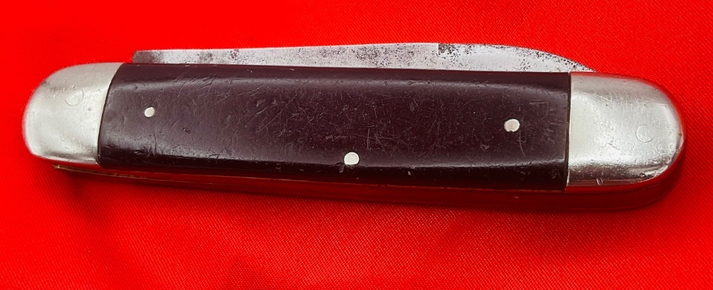Vintage CHALLENGE CUTL CO 2-Blade Equal End Jumbo Jack Pocket Knife c ...