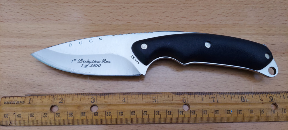 Buck Alpha Hunter 694BK Knife (RARE FIRST PRODUCTION RUN)