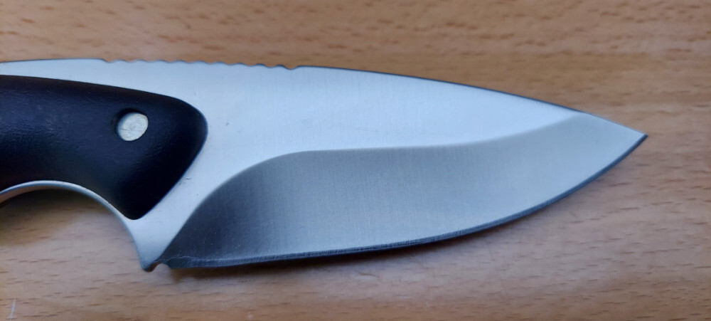 Buck Alpha Hunter 694BK Knife (RARE FIRST PRODUCTION RUN)