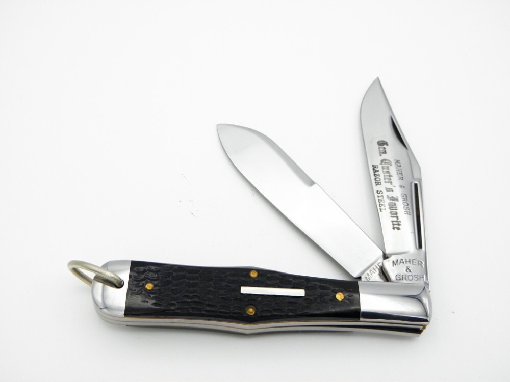 Maher & Grosh #69 General Custer’s Famous Hunting Knife by Queen ...