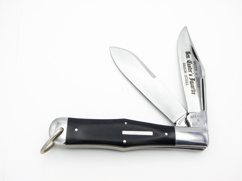 Maher & Grosh #309 General Custer’s Famous Hunting Knife by Queen ...