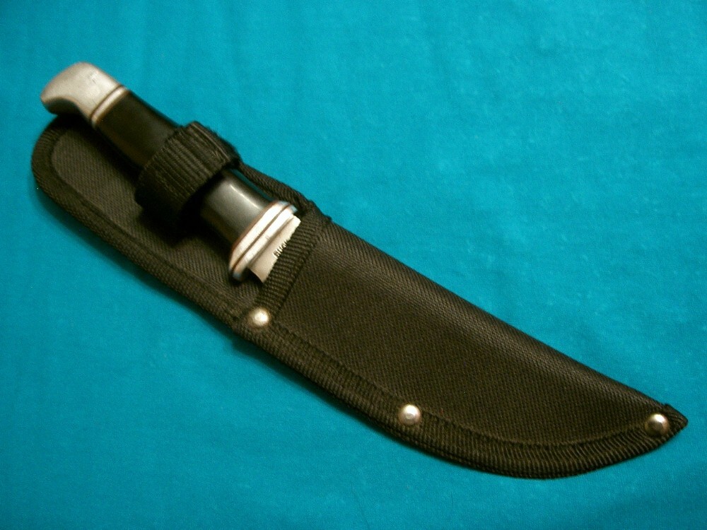 VINTAGE BUCK USA INVERTED STAMP 103 SKINNER HUNTING SKINNING SURVIVAL ...
