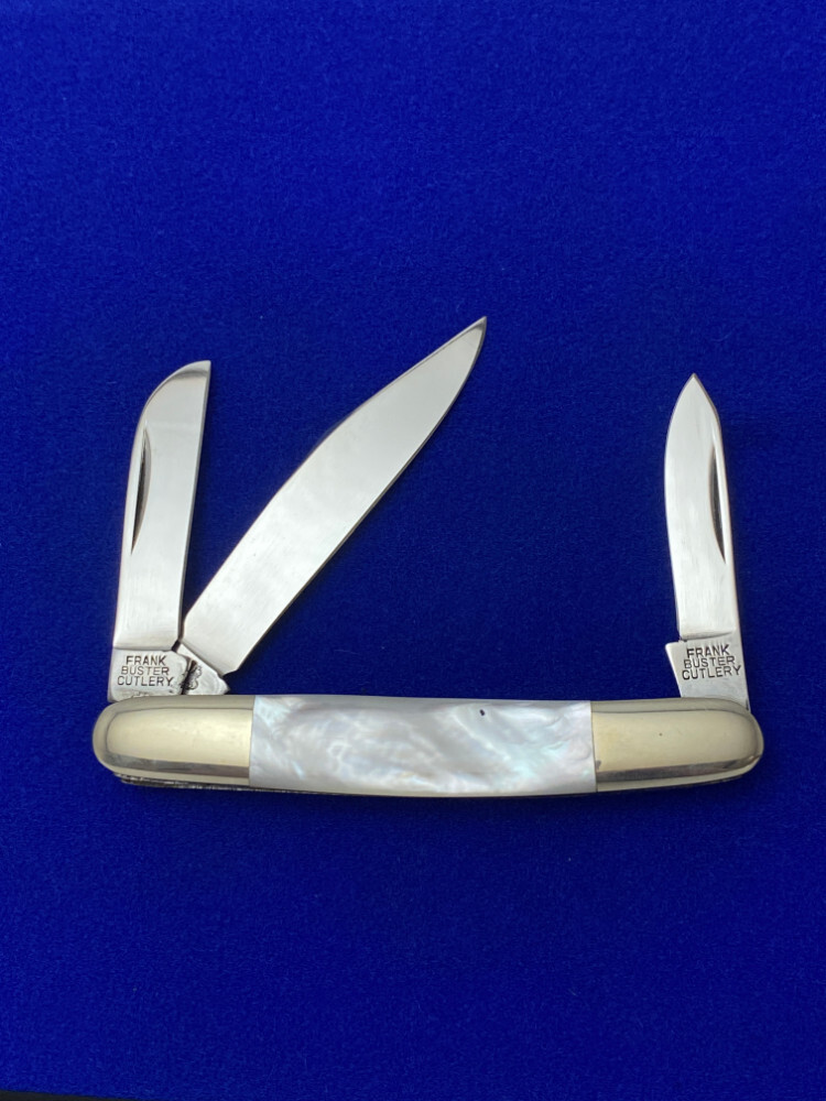 Fight'n Rooster Natl' Knife Founders Museum 1 of 2600 1980 Pearl ...