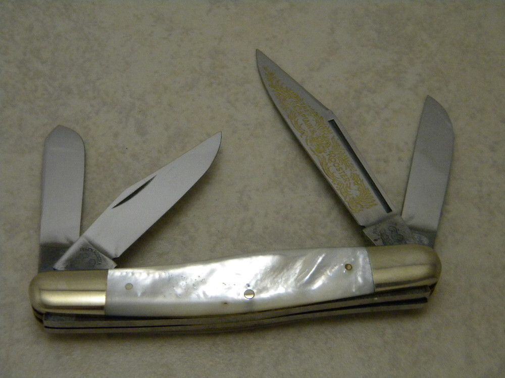Fightn Rooster Solingen Germany Pearl "The Captain's Rooster"-Blade ...