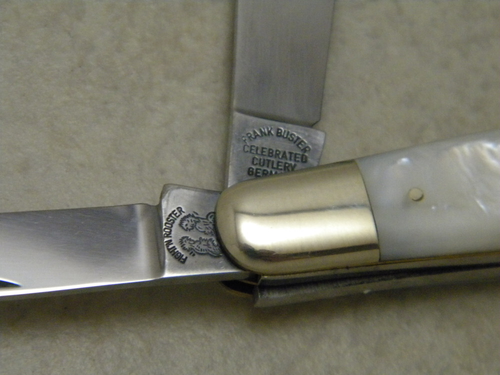 Fightn Rooster Solingen Germany Pearl "The Captain's Rooster"-Blade ...