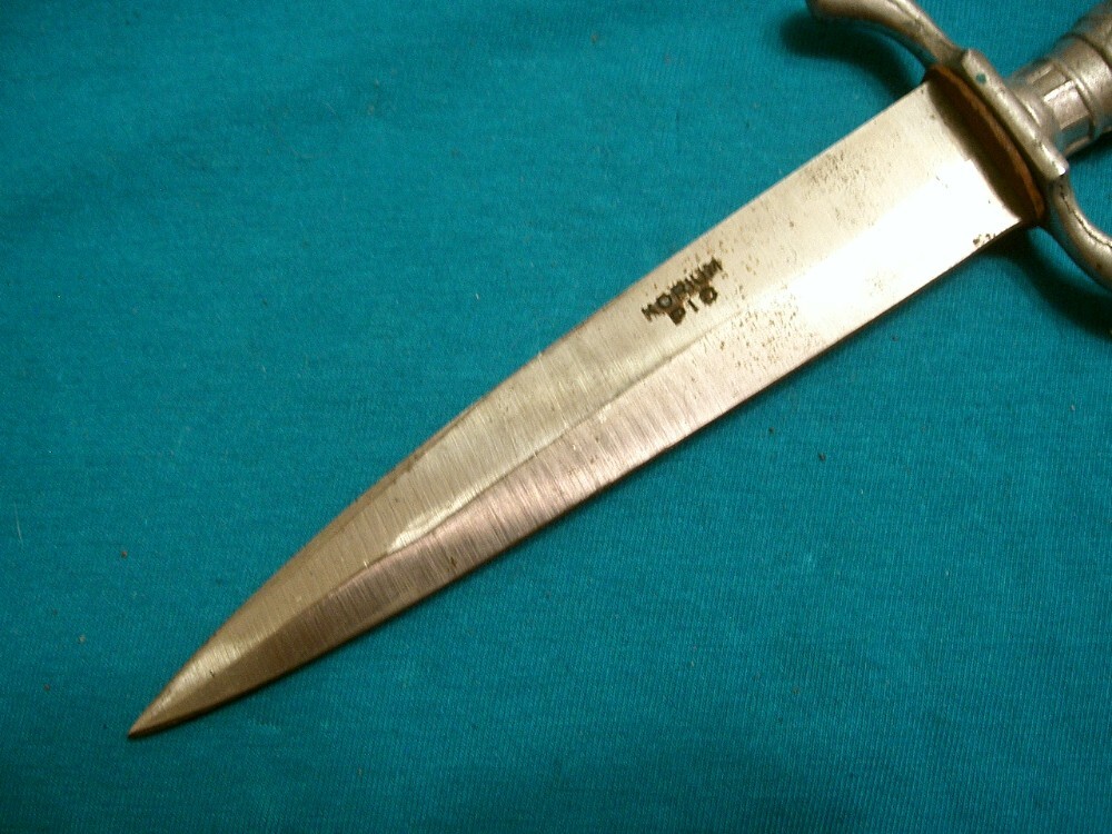 VINTAGE KORIUM PIC JAPAN BALL CLAW DAGGER DIRK STILETTO BOWIE KNIFE ...