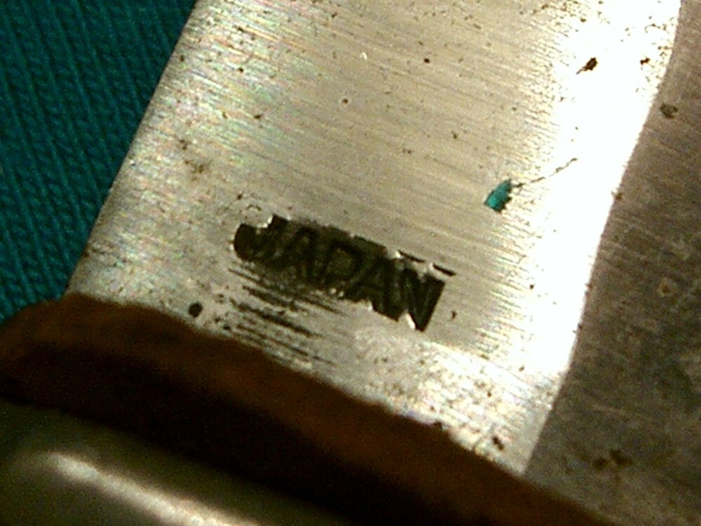 VINTAGE KORIUM PIC JAPAN BALL CLAW DAGGER DIRK STILETTO BOWIE KNIFE ...