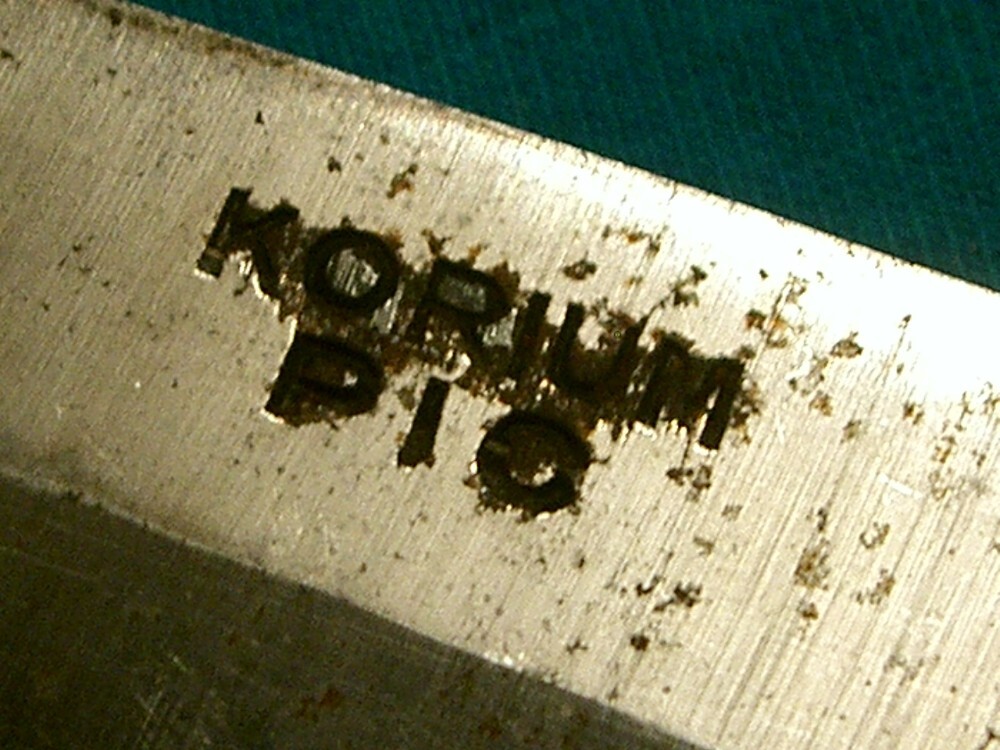 VINTAGE KORIUM PIC JAPAN BALL CLAW DAGGER DIRK STILETTO BOWIE KNIFE ...