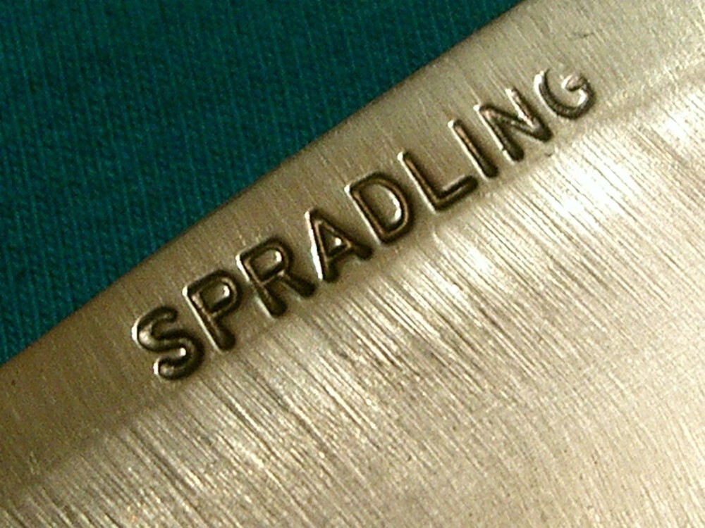 CUSTOM SPRADLING HUNTING SKINNING FIXED BLADE BOWIE BUSHCRAFT SURVIVAL ...