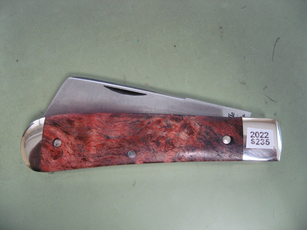 DANIELS FAMILY KNIFE BRANDS-TITUSVILLE CUTLERY-BIG EASY COTTON KNIFE ...