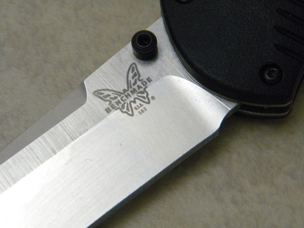 Benchmade USA 583 Barrage Blue Class AXIS ASSIST Opening Knife - NIB