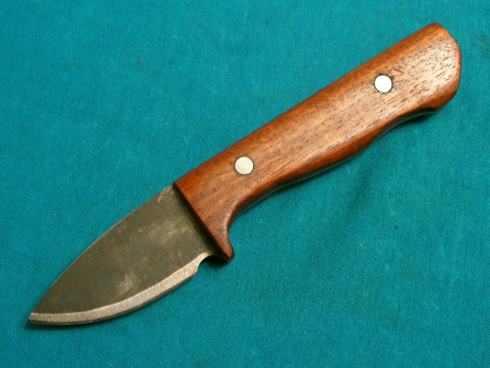 CUSTOM CH HUNTING SKINNING FIXED BLADE SKINNER BUSHCRAFT SURVIVAL PATCH ...