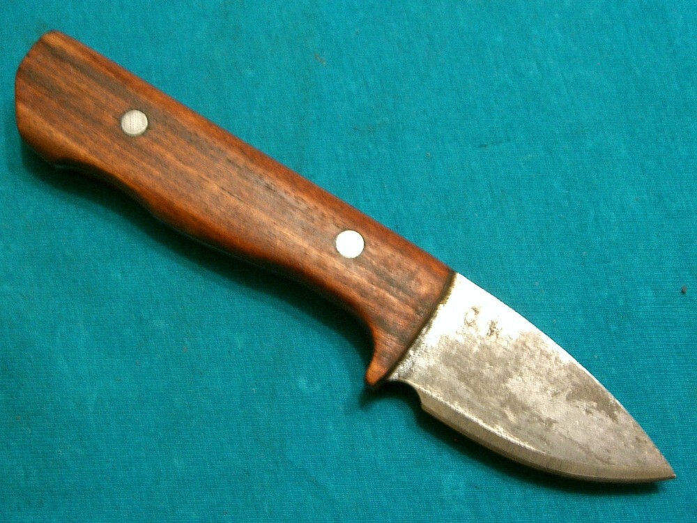 CUSTOM CH HUNTING SKINNING FIXED BLADE SKINNER BUSHCRAFT SURVIVAL PATCH ...