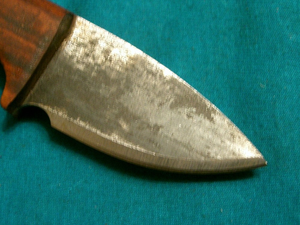 CUSTOM CH HUNTING SKINNING FIXED BLADE SKINNER BUSHCRAFT SURVIVAL PATCH ...