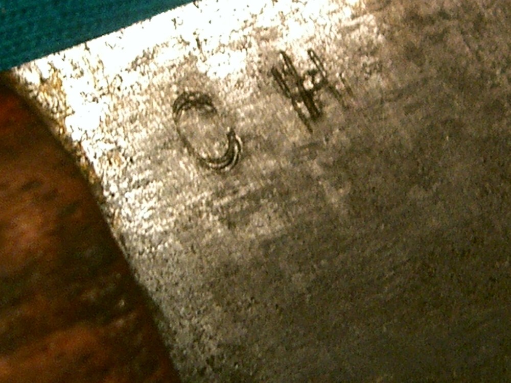 CUSTOM CH HUNTING SKINNING FIXED BLADE SKINNER BUSHCRAFT SURVIVAL PATCH ...