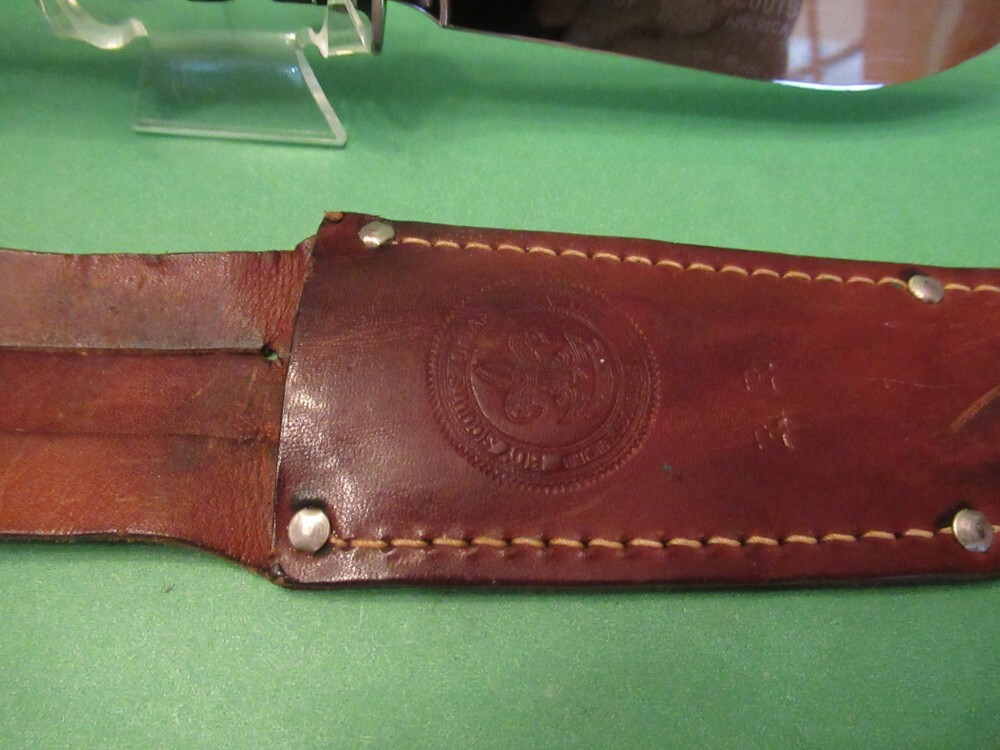 Remington Official Boy Scouts of America Fixed Blade Model RH51