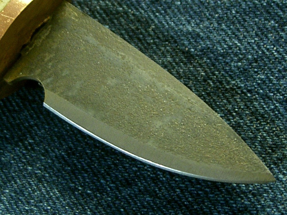 CUSTOM STAG HUNTING SKINNING FIXED BLADE SKINNER BUSHCRAFT SURVIVAL ...