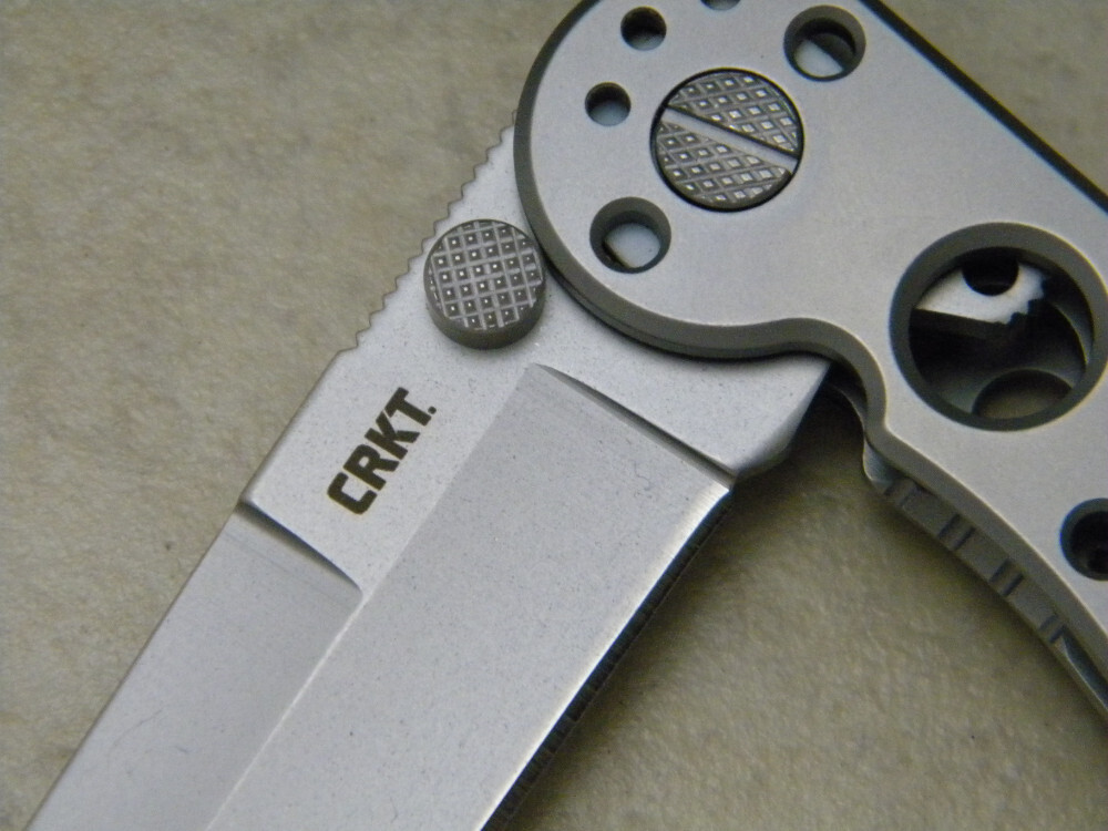 Columbia River Knife & Tool CRKT Carson M16 03SS Spear Piont Lockback ...