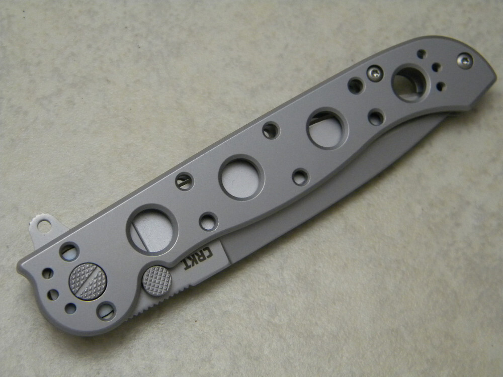 Columbia River Knife & Tool CRKT Carson M16 03SS Spear Piont Lockback ...