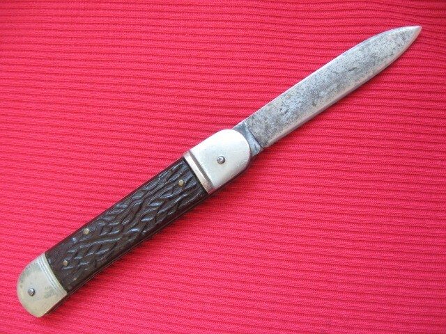 Vintage German Bonsa Leverlock Knife