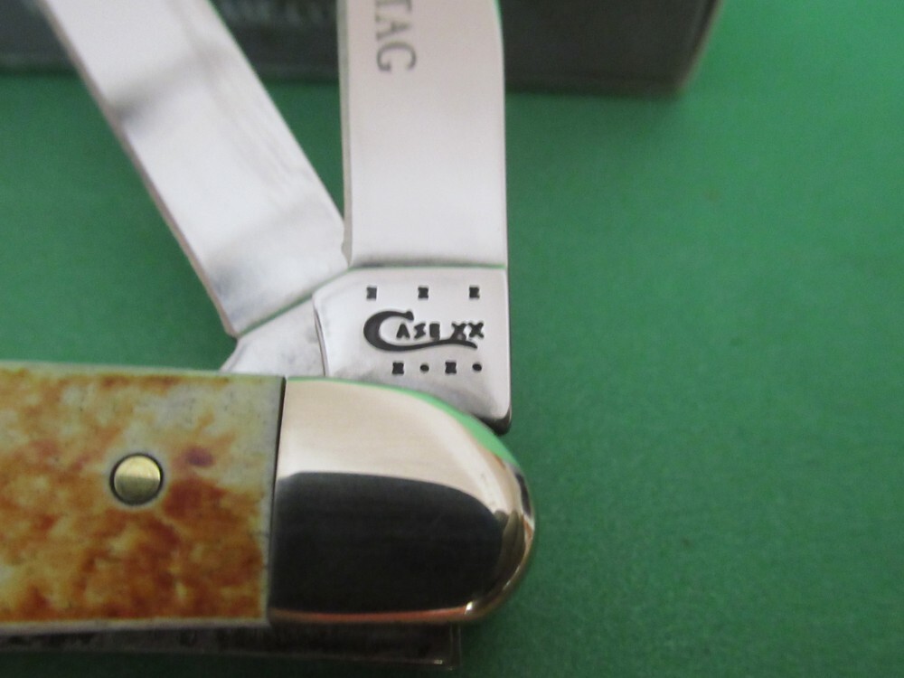 Case XX 2013 Prime Stag Stockman Pattern # 5318 SS