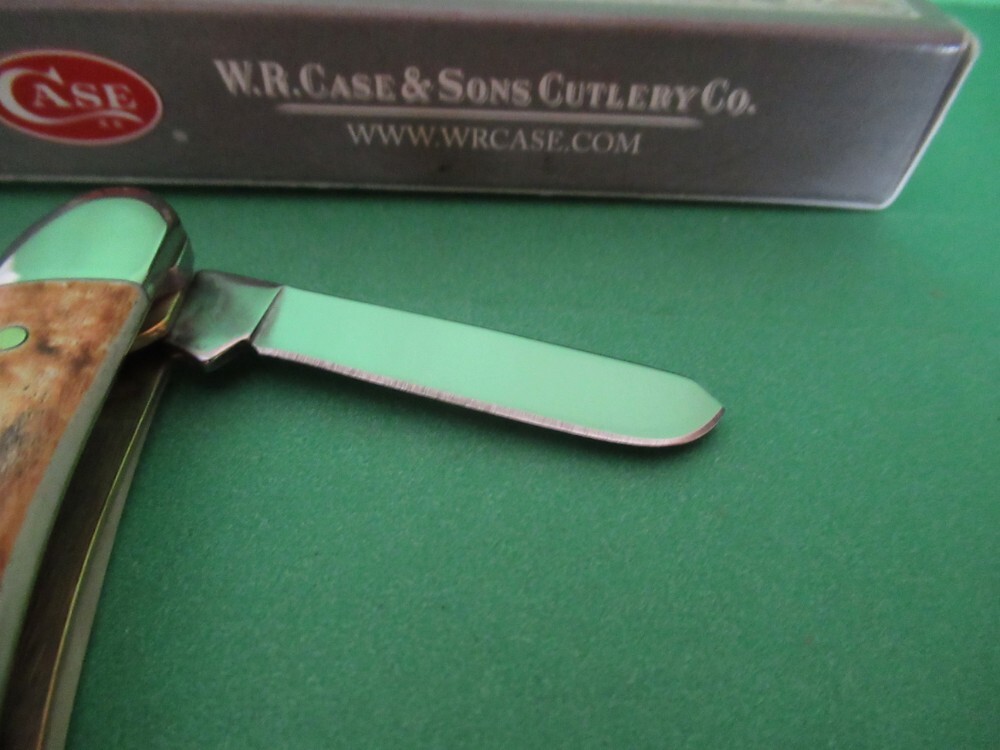 Case XX 2013 Prime Stag Stockman Pattern # 5318 SS