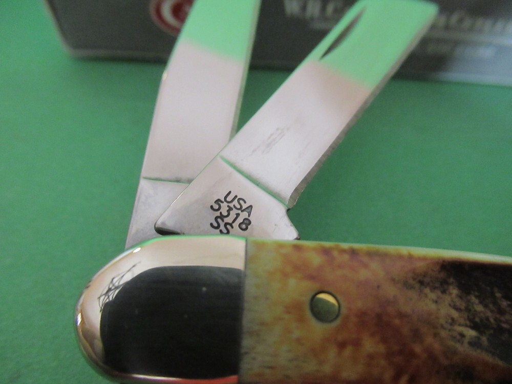 Case XX 2013 Prime Stag Stockman Pattern # 5318 SS