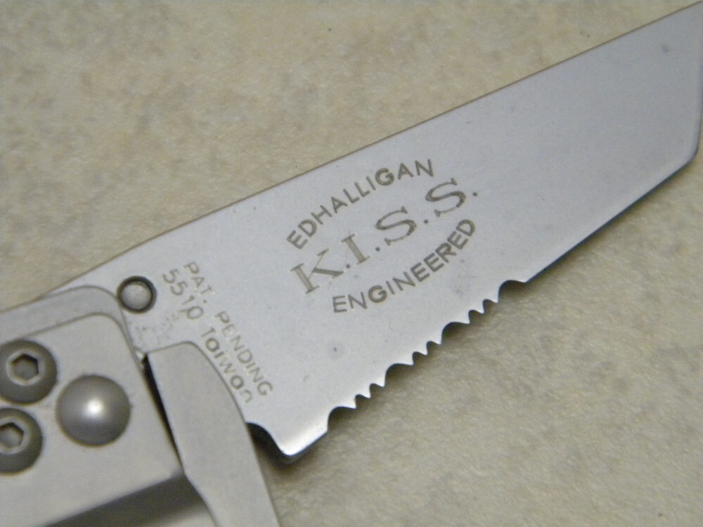 Columbia River Knife & Tool CRKT 5510 K.I.S.S. Engineered Lockback ...