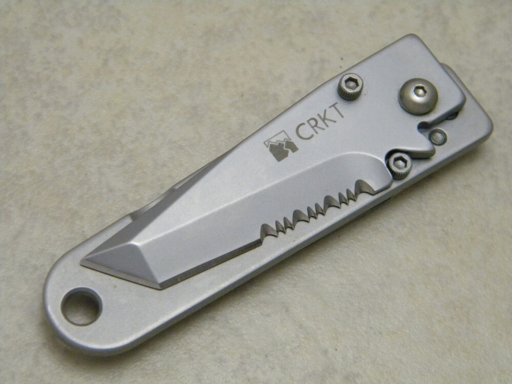 Columbia River Knife & Tool CRKT 5510 K.I.S.S. Engineered Lockback ...