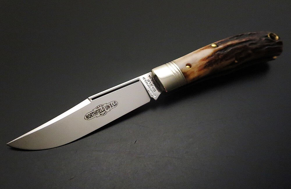 Great Eastern Cutlery Northfield UN-X-LD #83 Tascosa Lockback Sambar ...