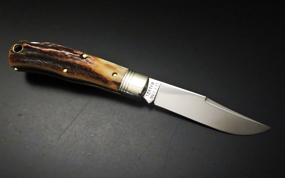 Great Eastern Cutlery Northfield UN-X-LD #83 Tascosa Lockback Sambar ...