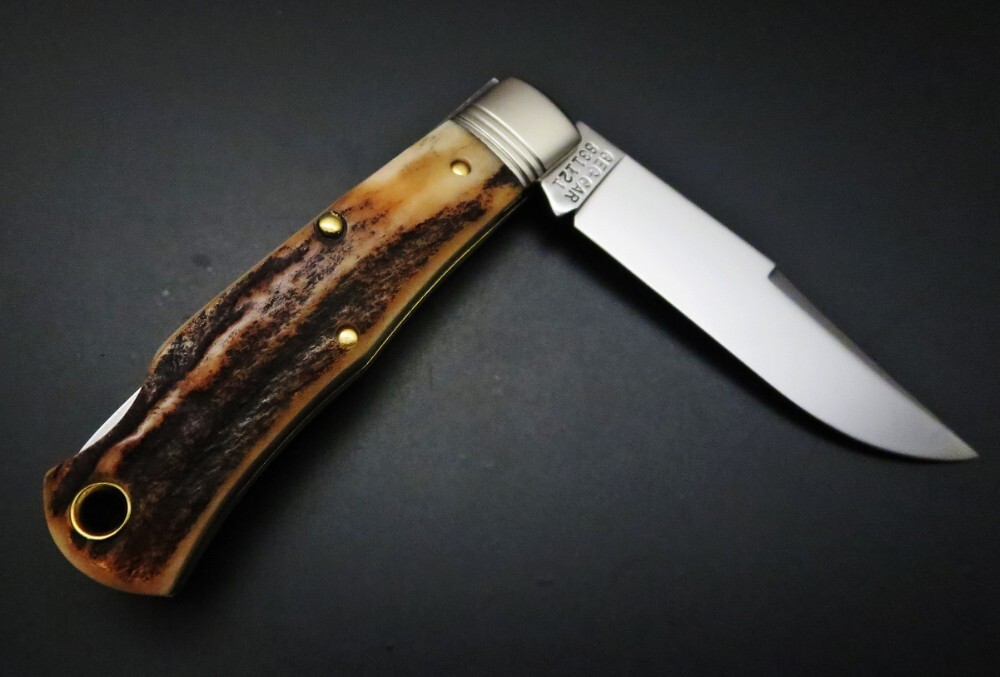 Great Eastern Cutlery Northfield UN-X-LD #83 Tascosa Lockback Sambar ...