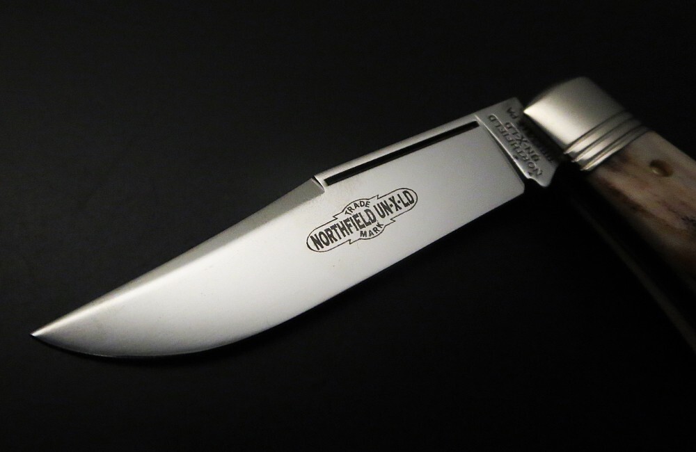 Great Eastern Cutlery Northfield UN-X-LD #83 Tascosa Lockback Sambar ...