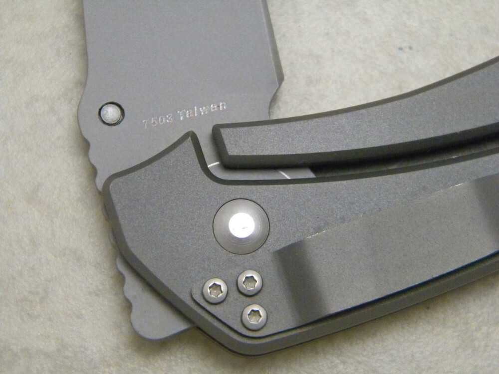 Columbia River Knife & Tool CRKT 7503 Titanium Framelock Knife NIB