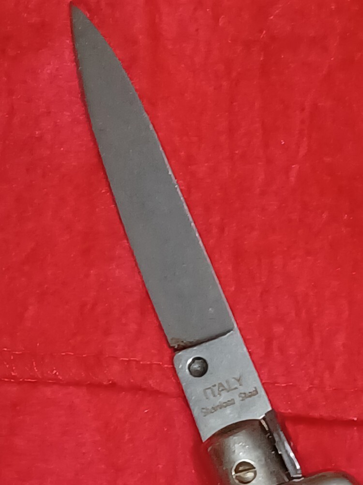 Frank B. Switch kit. Short blade for German market.